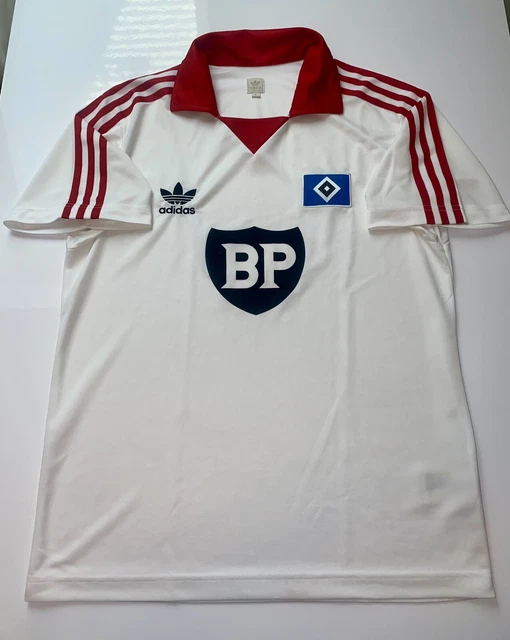 HAMBURG HSV HAMBURGER SV Adidas BP Retro Trikot - Gr: M EUR 67,87 - PicClick DE