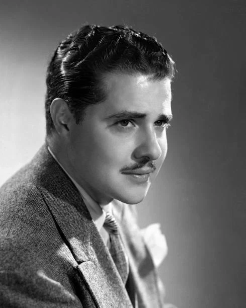 PORTRAIT OF VOCALIST Jim Ameche On Heres To Romance 2 Old TV Radio ...