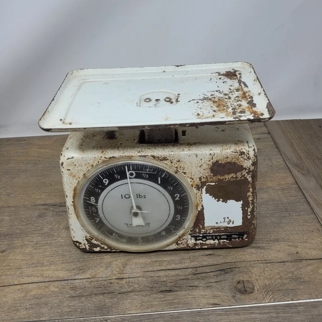 VINTAGE 1960S TOWER Kitchen Scales vintage rare £9.99 - PicClick UK