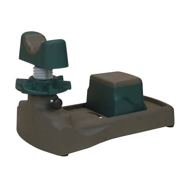 RIFLE BENCH REST Stand Shooting Handgun Range Pistol Shooters Practice ...