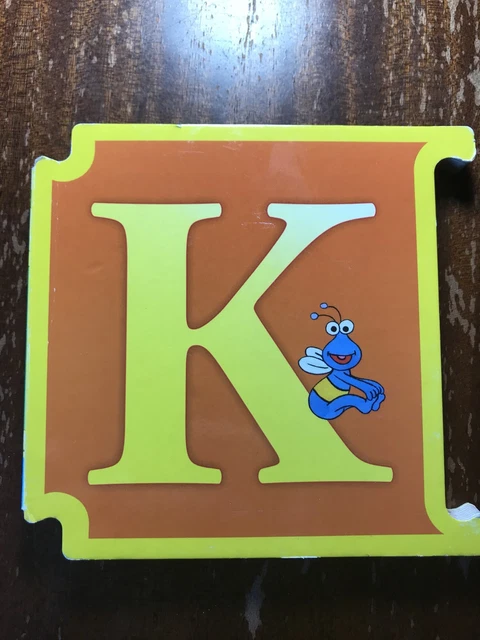 SESAME STREET ALPHABET ABC Interlocking Board Book Reader's Digest ...