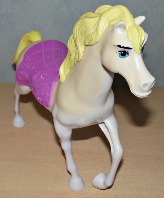 BARBIE PFERD RAPUNZEL Maximus Jahre Pony Mattel Barbiepferd Disney FIlm ...