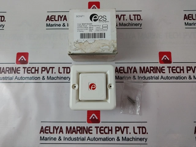 E2S SONF1DC24W ELECTRONIC Sounder IP55 24 VDC $109.81 - PicClick CA