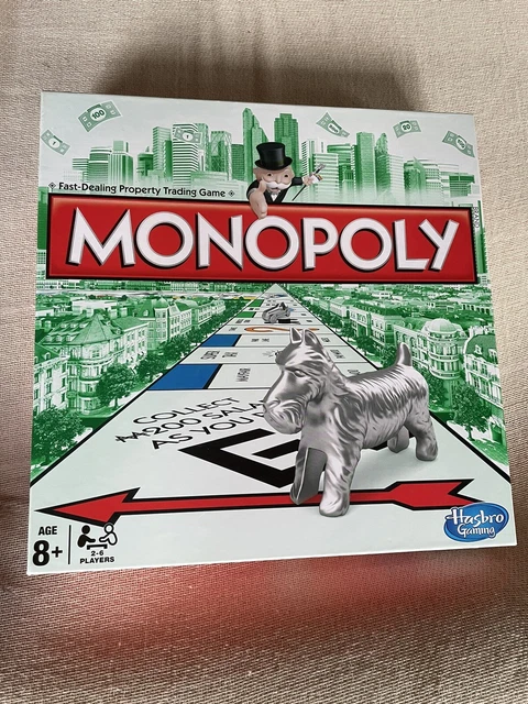 HASBRO MONOPOLY BOARD Game Classic 2013 Version with Quick Play ...
