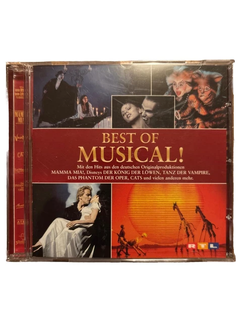 BEST OF MUSICAL CD Hit Tedeschi Mamma Mia Re Leone EUR 5,95 - PicClick IT