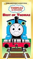 THOMAS THE TANK Engine - Best of Thomas (VHS, 2001) £9.20 - PicClick UK