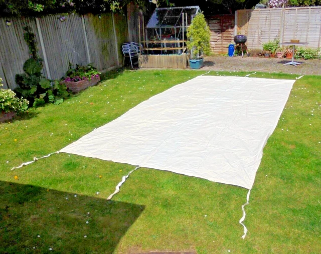 WW2 ERA AIR Ministry Marked Unknown Large Canvas Cover Balloon ...