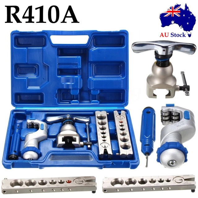 R410A REFRIGERATION ECCENTRIC Cone Pipe Cutter Ratchet Flaring Flare ...