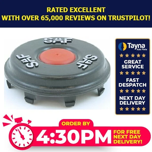 SAF HOLLAND SKRB HUB CAP BLACK PLASTIC SAF LOGOX3 3304009300 SAF ...