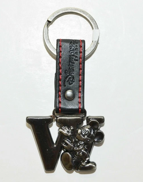 DISNEYLAND PARIS MICKEY Mouse Letter initial W keyring £13.90 - PicClick UK
