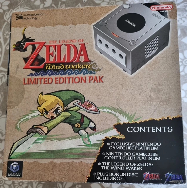 NINTENDO GAMECUBE - The Legend of Zelda: The Wind Waker Console £202.00 ...