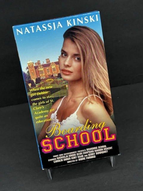 Boarding School Vhs 1997 Natassja Kinski £11 61 Picclick Uk