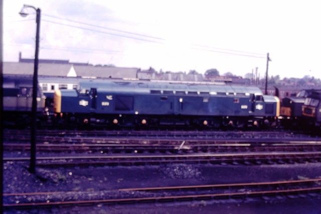 BRITISH RAIL BR Diesel Loco D279 ? Railway Slide Ref 2565 £4.99 ...
