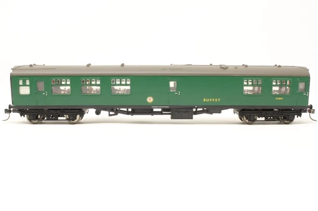 HORNBY R4117B BR Mk1 Buffet Coach Carriage Southern Region S1857 OO ...