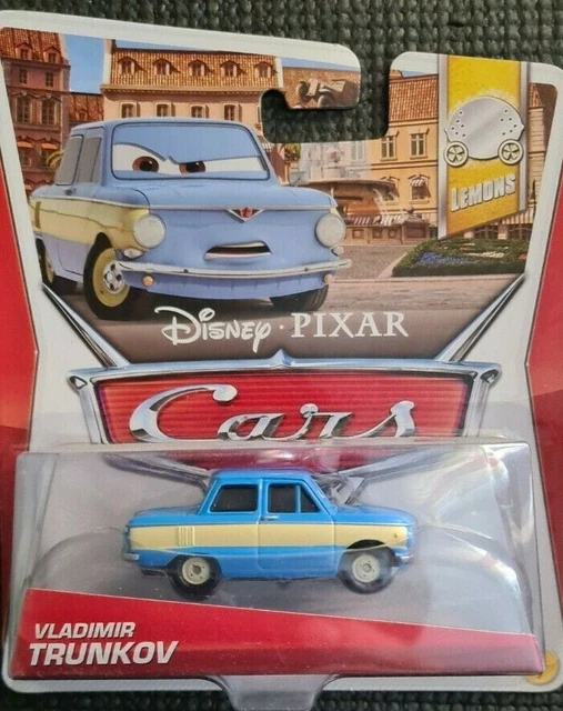 MATTEL DISNEY PIXAR 1:64 Diecast Character Car - CARS - VLADIMIR ...