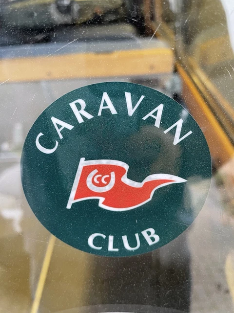 THE CARAVAN CAMPING Club Vinyl Window Sticker £4.15 - PicClick UK