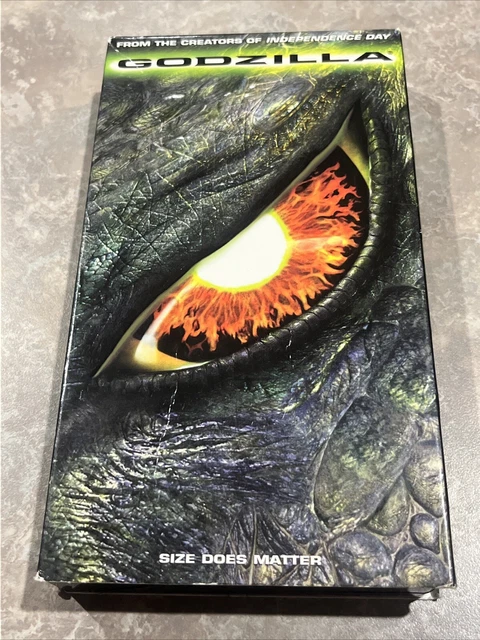 GODZILLA VHS 1998 Roland Emmerich £2.80 - PicClick UK