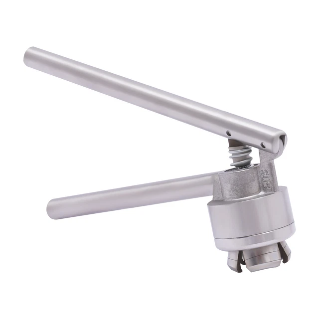 STAINLESS STEEL MANUAL Vial Crimper 20mm Flip Off Caps Hand Sealing ...