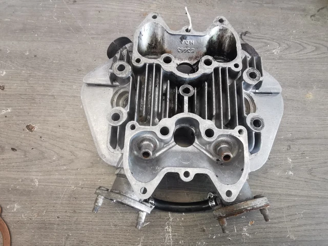 TRIUMPH UNIT T120 Bonneville Splayed Cylinder Head 9 Stud £82.00 ...