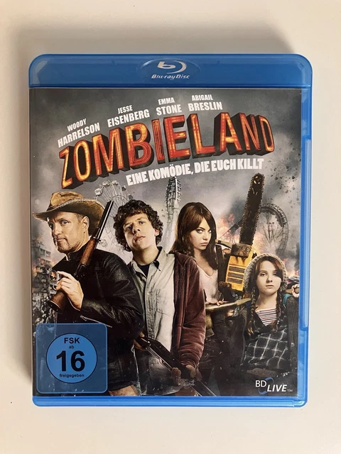 ZOMBIELAND. EINE KOMÖDIE, die euch killt [Blu-ray] EUR 1,00 - PicClick DE
