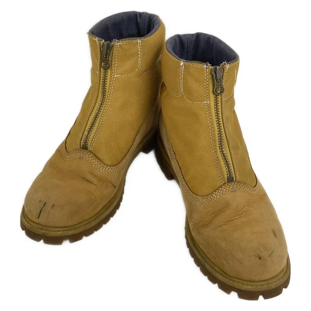 TIMBERLAND - LIGHT Brown Nubuck Nylon Men's Boots £116.23 - PicClick UK