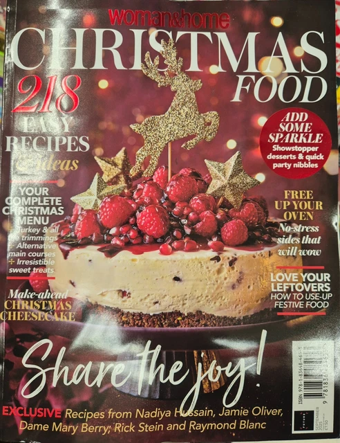 WOMAN & HOME Christmas Food Magazine (UK) - 2025 Edition £11.99 ...