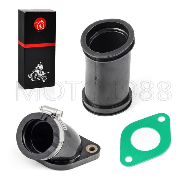 INTAKE MANIFOLD BOOT & Rubber Airbox to Carb Intake Boot For Arctic Cat ...