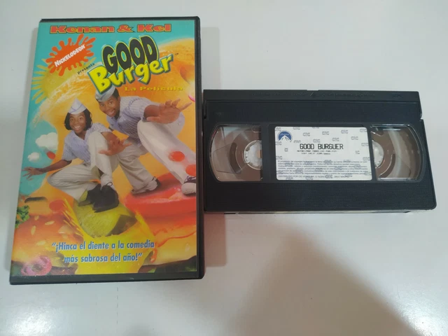 GOOD BURGER THE Movie Kenan & Kel Nickelodeon - VHS Tape Spanish 3T £28 ...