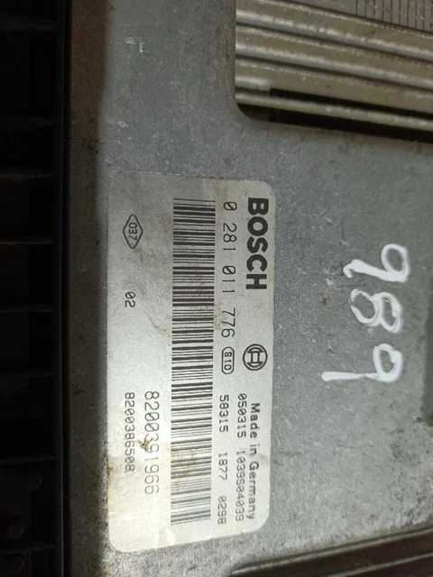 8200391966 BOÎTIER MOTEUR uce pour RENAULT MEGANE II BERLINA 5P 2004 146355 EUR 64,77 - PicClick FR