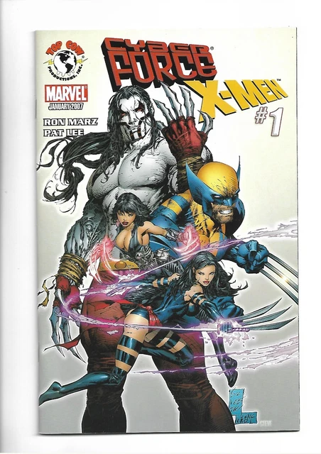 MARVEL COMICS/TOP COW - Cyberfoce/X-Men #01 Silvestri variant (Jan'07 ...