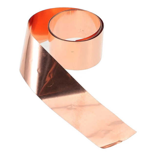 COPPER FOIL SHEET For Electrical Diy Projects Conductive Copper Tape For £6.55 - PicClick UK