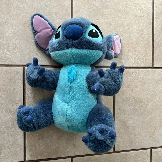 STITCH PLUSH DISNEY Store 14" Tall Original Lilo and Stitch Character ...