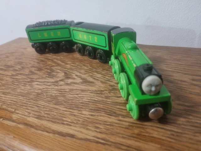 THE FLYING SCOTSMAN 1999 Thomas the Tank Engine & Friends Wooden ...