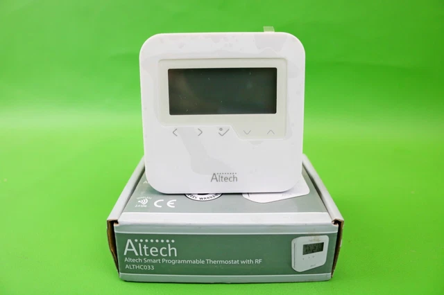 SALUS HTRP-RF(50) SMART Wireless Digital Programmable Thermostat Altech ...