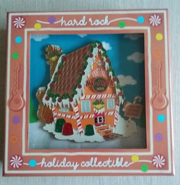 PIN'S JUMBO HARD Rock café édition limitée 200 exemplaires Noël 2018 ...