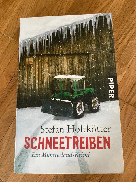 SCHNEETREIBEN STEFAN HOLTKÖTTER Münsterland Krimi Deutsch Buch EUR 2,40 ...