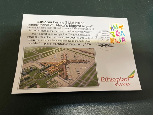(2052) 14-1-2026 - Ethiopia start building new BIG airport on Bishoftu ...