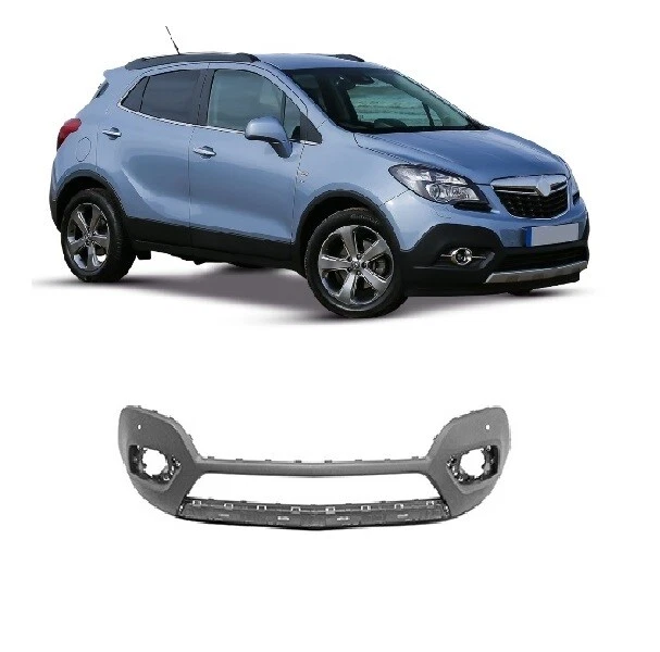 VAUXHALL MOKKA 2013-2016 Front Bumper Lower Section Black With 2 PDC ...