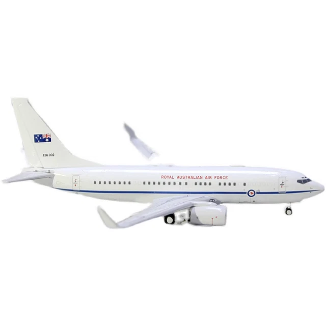 1:400 PANDA ROYAL AUSTRALIAN AIR FORCE BOEING 737-700 BBJ Airplane ...