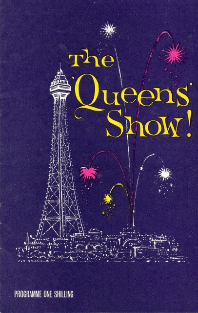 BLACKPOOL QUEENS 1969 'The Queens Show' Josef Locke Programme. £2.50 ...