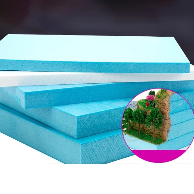 CREATE MASTERFUL LANDSCAPES with Blue Foam Board for Construction ...