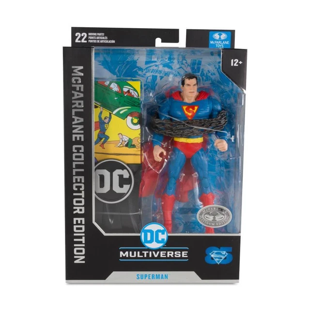 DC COMICS: MCFARLANE Toys - Dc Multiverse Collector Edition 18Cm ...