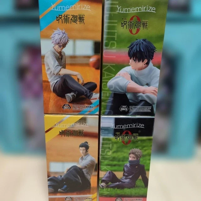 JUJUTSU KAISEN YUMEMIRIZE Satoru Gojo, Ketsu Natsu, Yuta Otokotsu, Toge ...