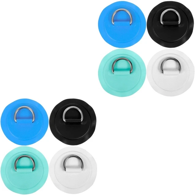 2 PCS CANOE Rope Rings Kayak Portable Buckle Patch Inflatable Boat ...