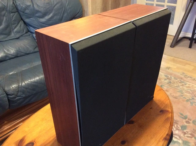 BEOVOX S35-2 VINTAGE Two Ways Speakers With leads Denmark New Foams £95 ...