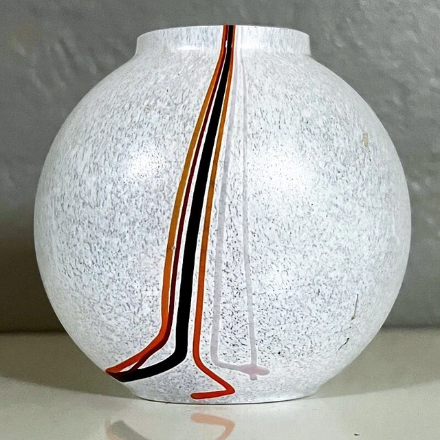 VASE MINIATURE BERTIL Vallien & Kosta Boda vintage Design suédois ...