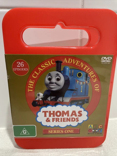 THOMAS & FRIENDS Series 1 DVD Region 4 Series One 26 Episodes ABC for ...