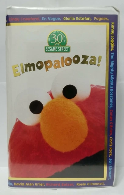 Sesame Street Elmopalooza Vhs FOR SALE! - PicClick CA