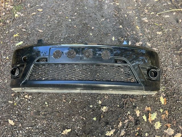 GENUINE MK6 FORD Fiesta ST150 Front Bumper Panther Black Zetec S £110. ...