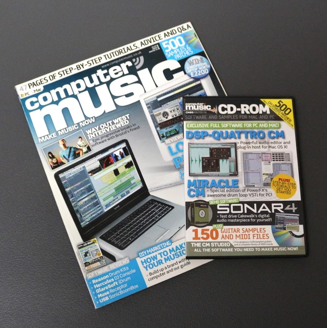 COMPUTER MUSIC MAGAZINE Issue 80 Winter 2004 Tutorials, reviews ...